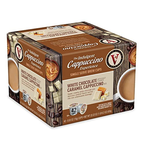 White Chocolate Caramel Cappuccino K Cups