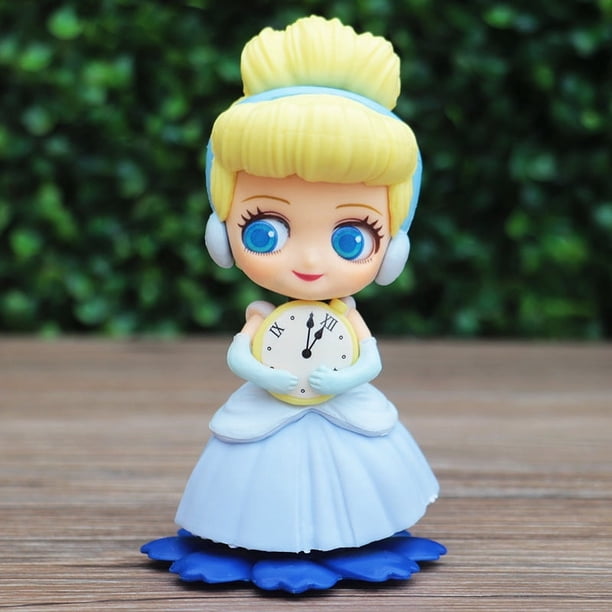 Figuras de acción Arco Iris Latino Princesa Bella Ariel Cenicienta ...