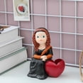 Axioma Cartoon Crafts Phone Stand Birthday Gift Statues for Bedroom ...