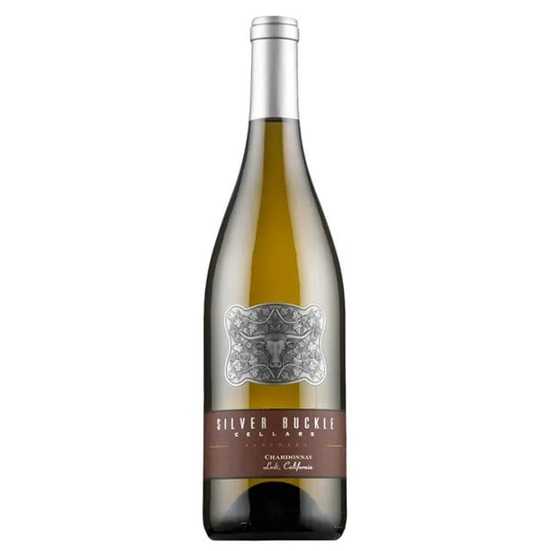 Pack de 2 Vino Blanco Silver Buckle Cellars Chardonnay 750 ml Silver ...