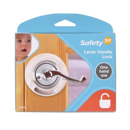 Safety 1st Lever Handle Lock - Walmart.com