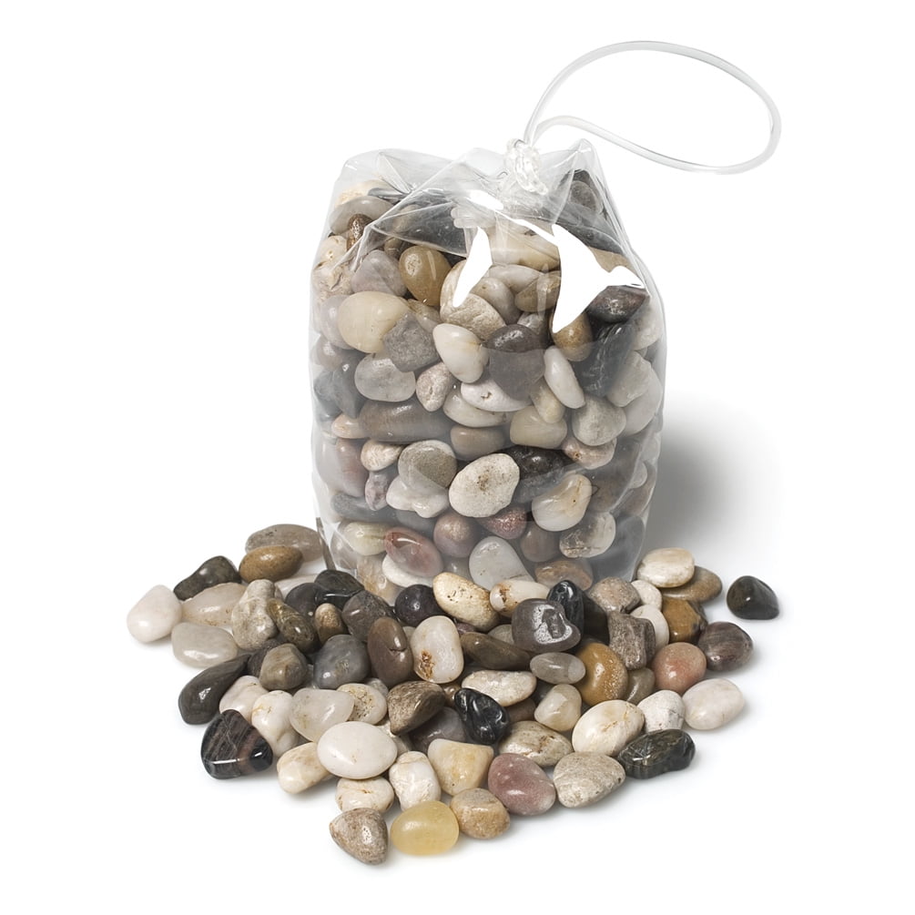 Set of 12 Mini River Stones - Walmart.com