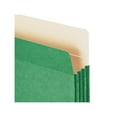 Smead Colored File Pockets ,POCKET,FILE,LTR,3.5EXP,GN - Walmart.com