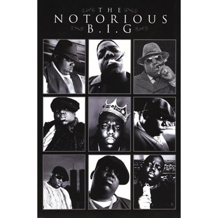 Notorious BIG - Collage Laminated Poster (24 x 36) | Walmart Canada