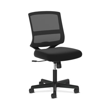 HON ComforTask 5900 Series Armless Task Office Chair - Walmart.com