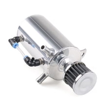 Billet Aluminum 6AN Oil Catch Can Reservoir Tank -6AN Performance W ...
