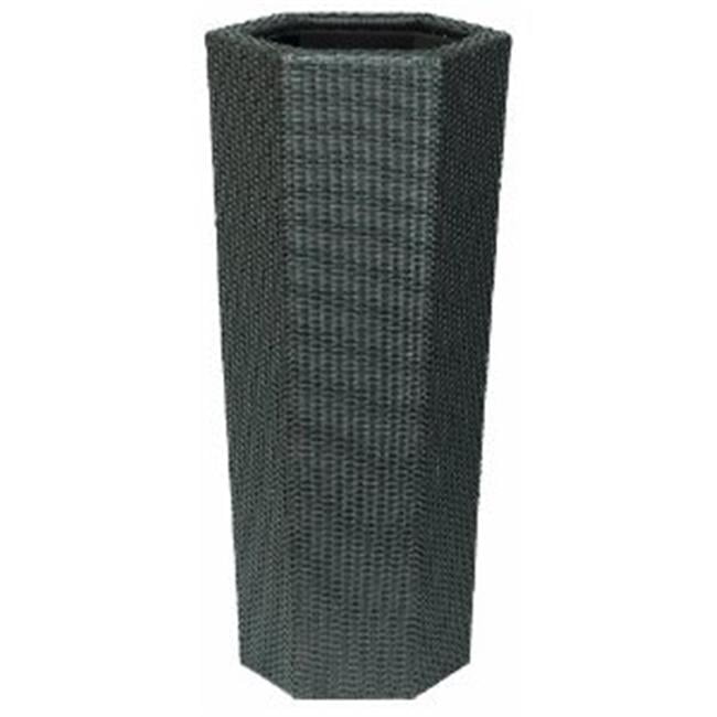 Resin Wicker Vista Planter - Walmart.com - Walmart.com