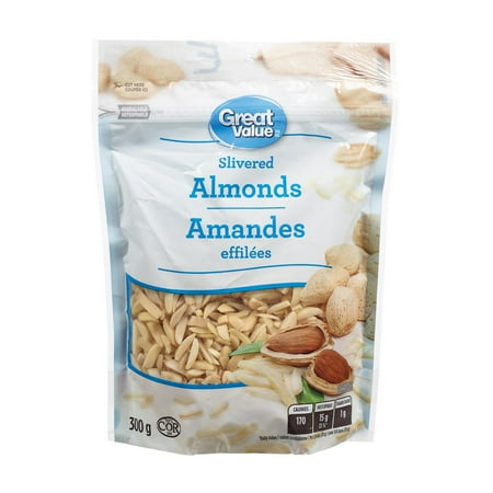Great Value Slivered Almonds | Walmart Canada