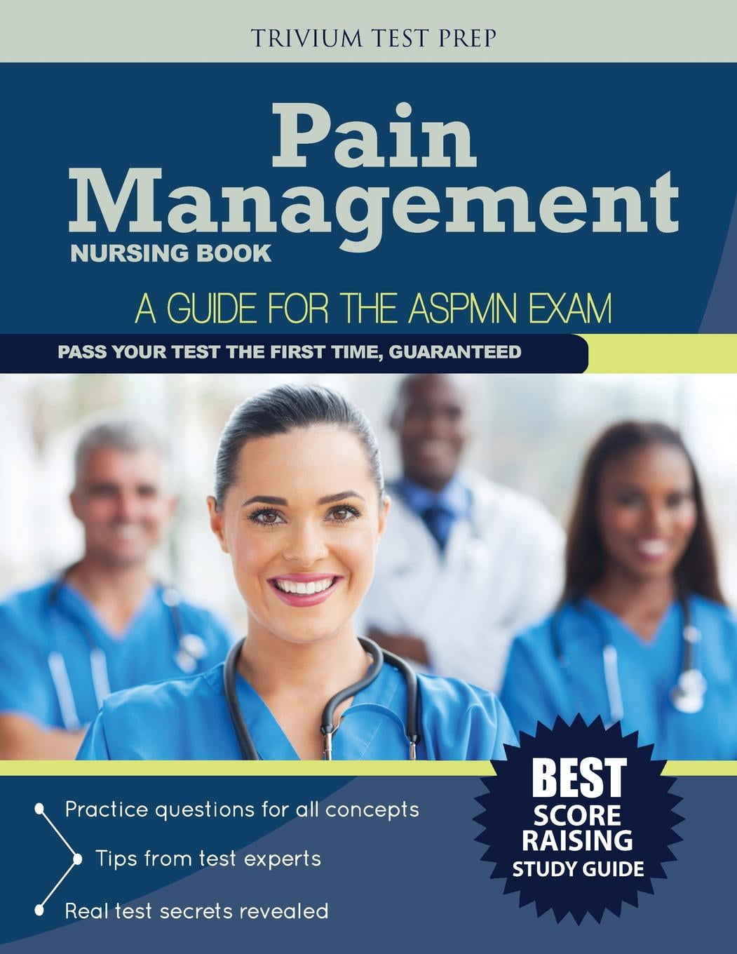 Pain Management Nursing Book: A Guide for the Aspmn Exam (Paperback ...