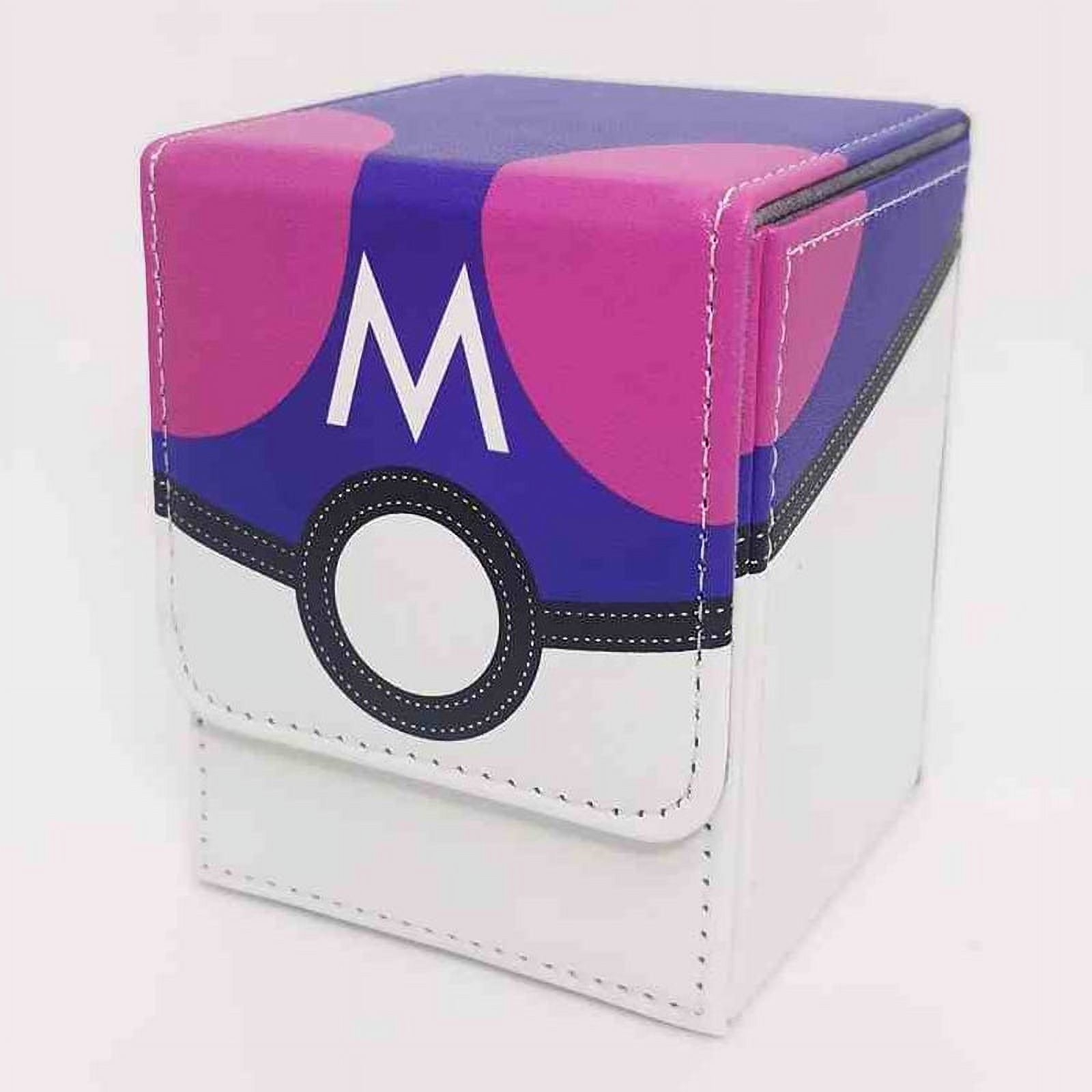 Diy Self Made PTCG Pokeball Card Storage Box Board Battle Game Card ...