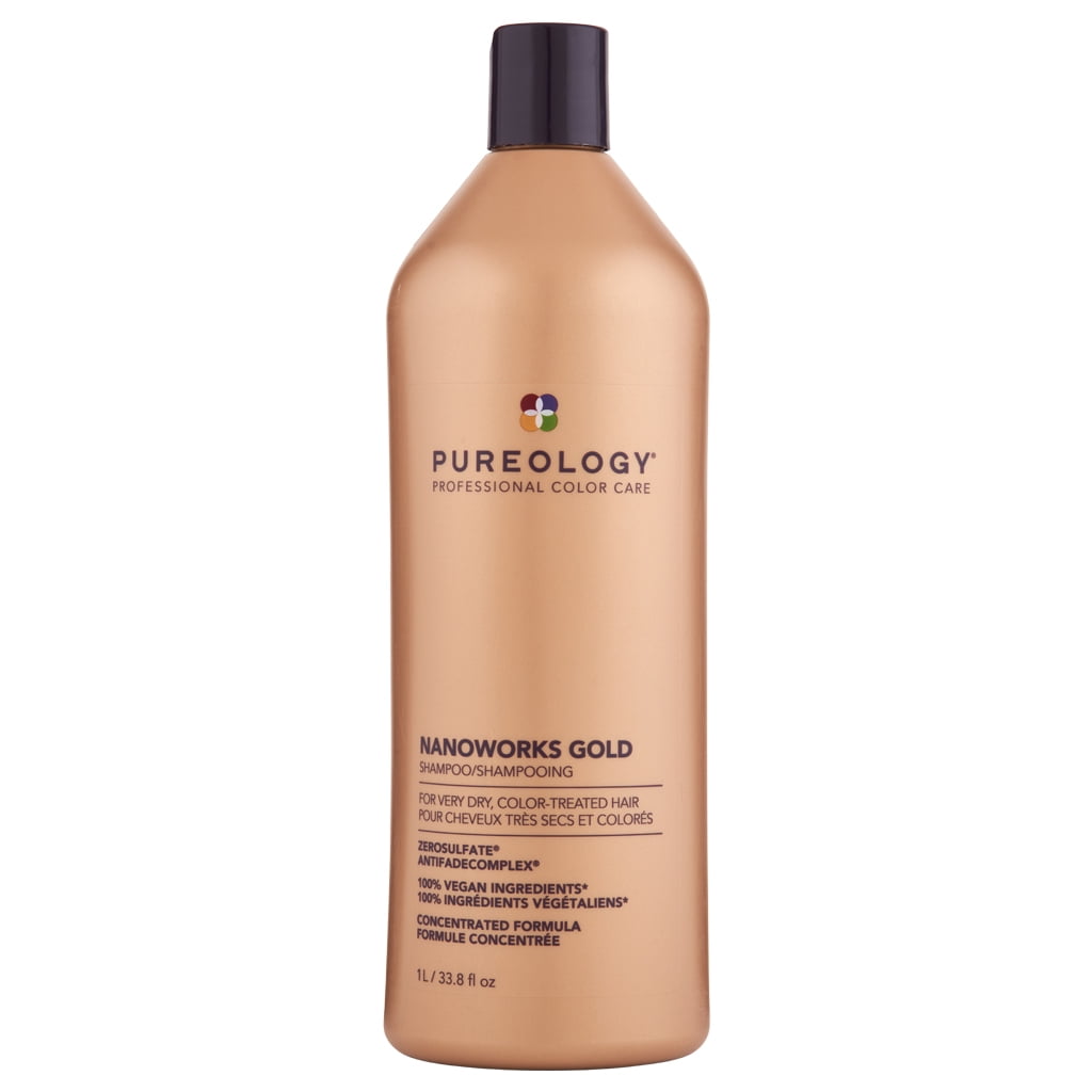 Click here for Pureology Nanoworks Gold Shampoo 1 L 1l prices