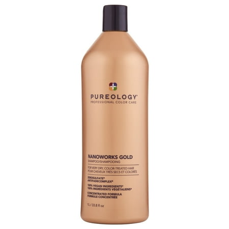Pureology Nanoworks Gold Shampoo 1 L - Walmart.ca