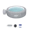 Portable Outdoor SaluSpa LED Spa Waterfall Accessory w/ Sicily AirJet ...