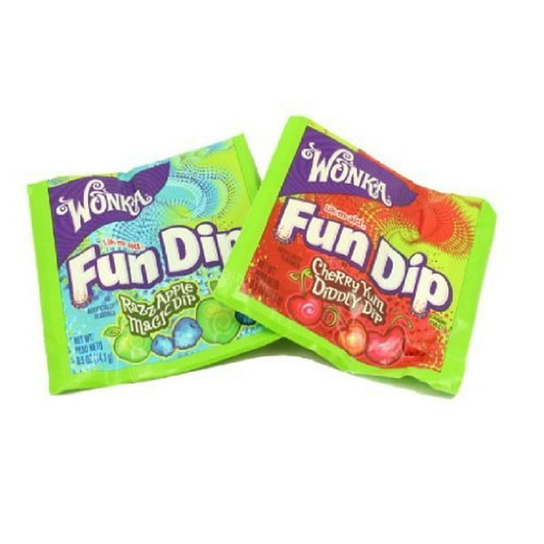 Lik M Aid Fun Dip Small, 0.5 oz, 48 count - Walmart.com - Walmart.com