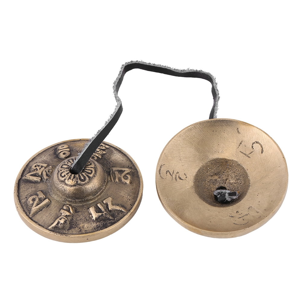 Musical Buddhism Cymbals, Buddhism Brass Finger Cymbals Finger Cymbals ...