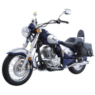 Motocicleta Italika Chopper RC250 NEGRO ITALIKA Chopper | Bodega ...