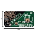 Ohio University Bobcats Metal License Plate - Walmart.com