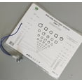 Near Vision Chart with Symbols & Numbers with 16Inch Cord - Walmart.com