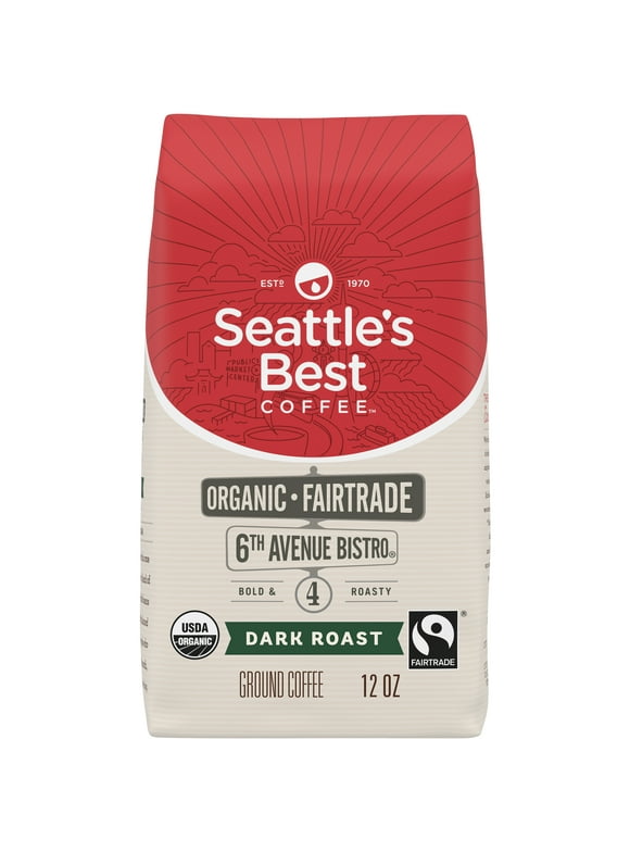Seattle's Best Ground Coffee in Seattle's Best Coffee - Walmart.com