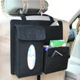 DoubleYi Seat Storage Organizer Convenient Storage Space-saving ...