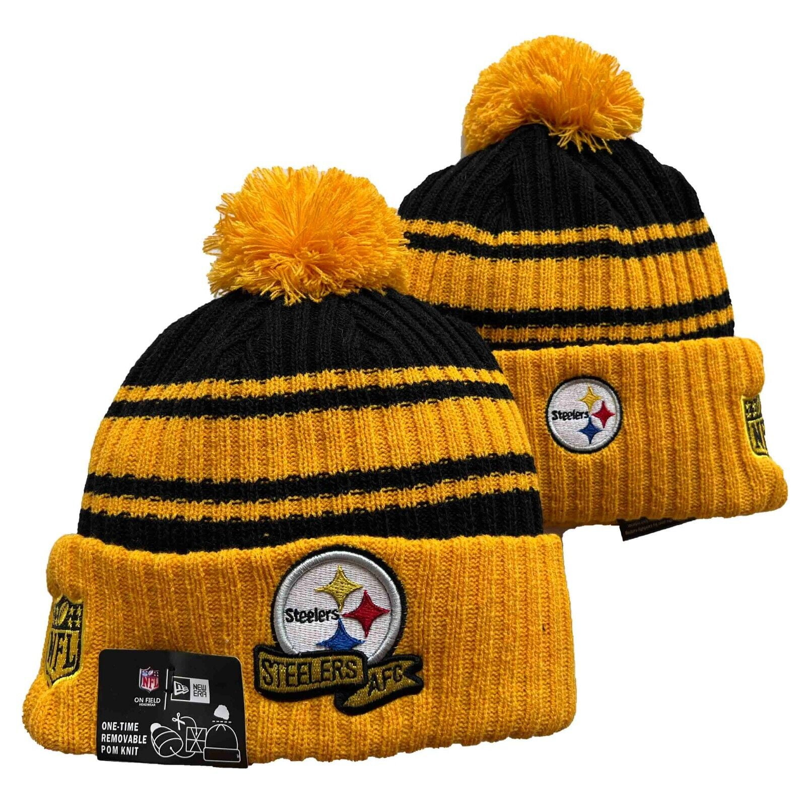 Click here for Hkedesd Pittsburgh Steelers Sport Fans Cuffed Styl... prices