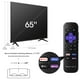 Hisense 65" Class 4K UHD LCD Roku Smart TV HDR R6 Series 65R6E4 ...