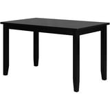 Kendal Dining Table, Black - Walmart.com