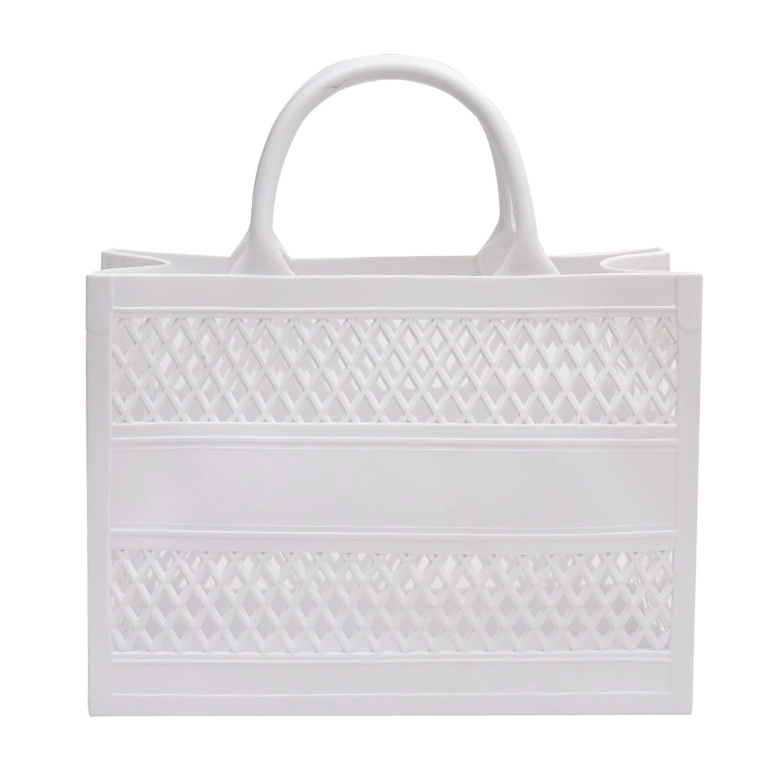 Click here for Zttd Fashion Big Capacity Shopping Tote Bag Rubber... prices