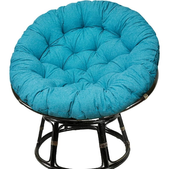 Papasan Chair Cushion, Tufted Thickened Papasan Cushion, Double Papasan ...