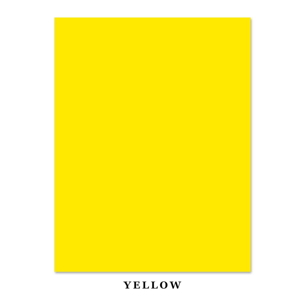 Bright Color Card Stock Paper, 65lb. 8.5 X 11 Inches - 50 Sheets ...