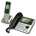 VTech CS6649 DECT 6.0 Expandable Corded/Cordless Phone with Answering ...