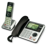 Free Shipping! VTech CS6649 DECT 6.0 Expandable Corded/Cordless Phone ...