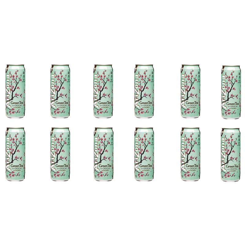 Arizona Green Tea (Pack of 12) - Walmart.com