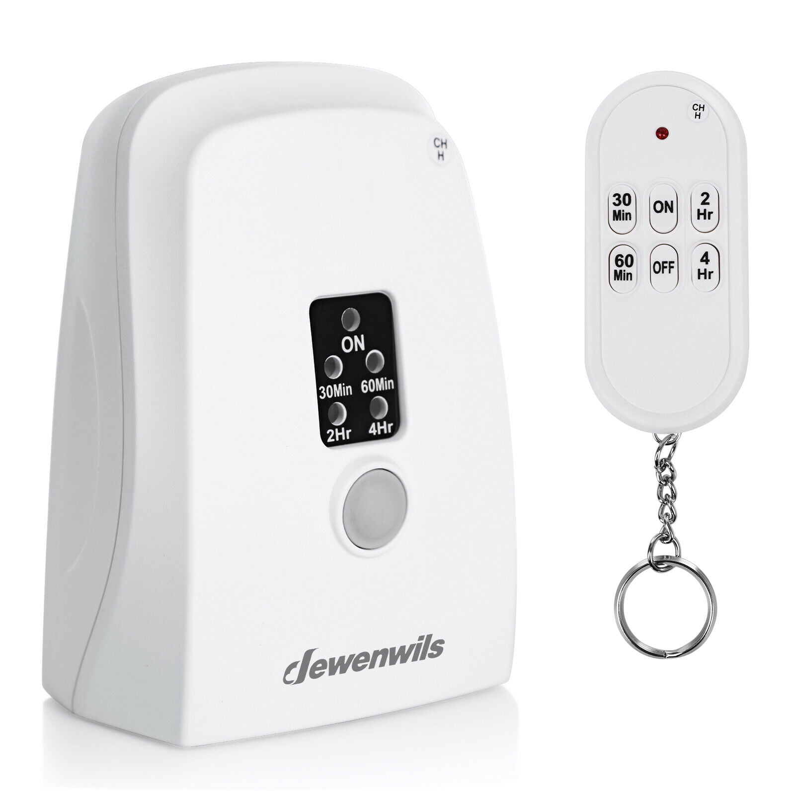 DEWENWILS Indoor Wireless Remote Control Electrical Outlet with ...