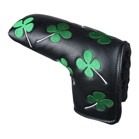 Mymisisa L-Shaped Golf Club Head Protection Cover Golf Putter Sleeve ...
