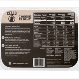 Cello Everyday Cheese Flight Variety Pack: Dijon Herb Fontal, Irish ...