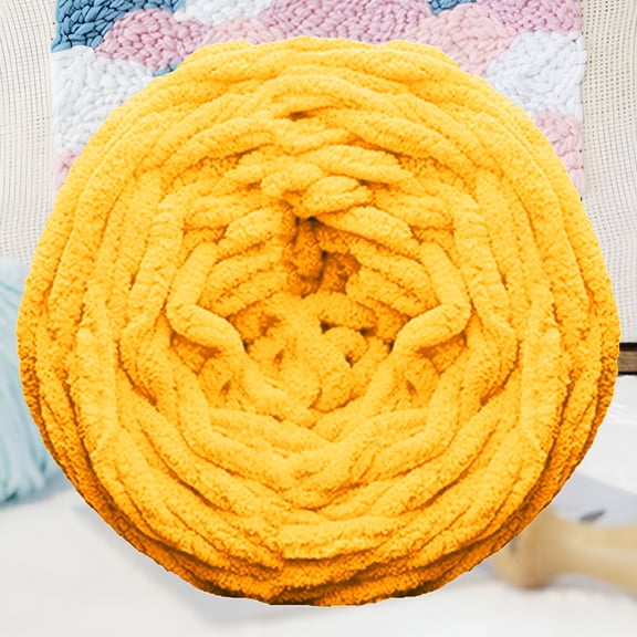 AUQ 2026 New Chunky Yarn Super Soft Acrylic Bulky Washable Hand ...