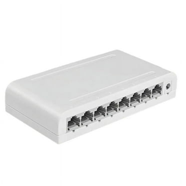 Dbit 8-Port 1000Mbps Gigabit Unmanaged Ethernet Switch Splitter Uplink ...