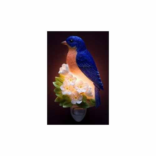 Bluebird And Cherry Blossom Nightlight by Ibis & Orchid Design - 50044 ...