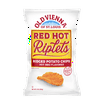 Old Vienna Red Hot Riplets Hot Barbecue Flavored Potato Chips - Walmart.com