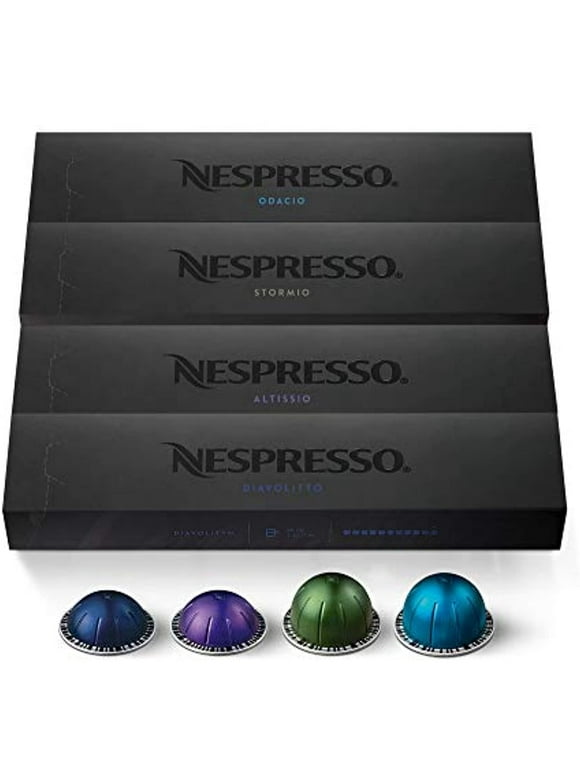Nespresso Pods & Capsules in Coffee - Walmart.com