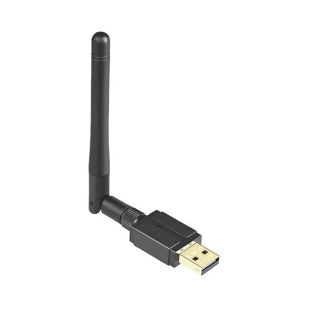 100M USB Bluetooth 5.3 Adapter USB Bluetooth Transmitter Receiver ...