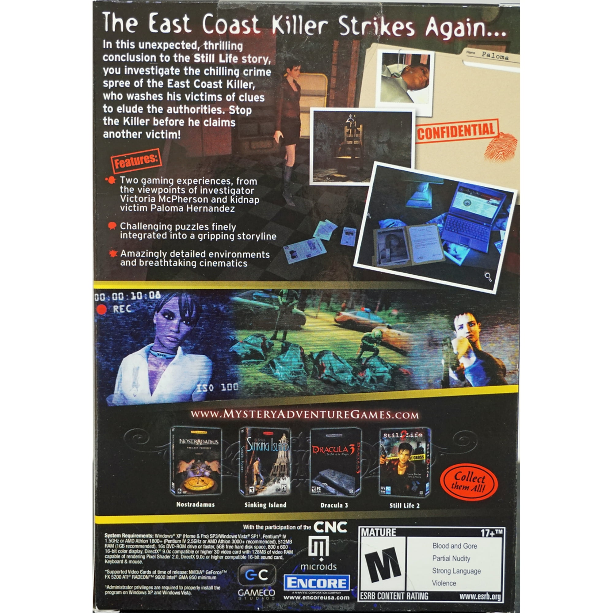 Still Life Game Killer