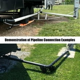 RYANSTAR RACING RV and Camper Sewer Waste Plumbing Connection System ...