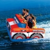 Wow Sports Pontoon Waterfall Slide 1-Person for Boating and Watersports ...