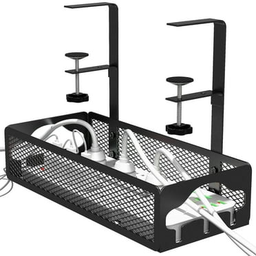 Bizhua Desktop Power Strip Storage Boxno Rdic Cable Management Box ...