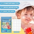 24 Pcs Stickers For Sunscreen Detection Stickers Detection Reminder ... 24 Pcs Stickers For Sunscreen Detection Stickers Detection Reminder ...