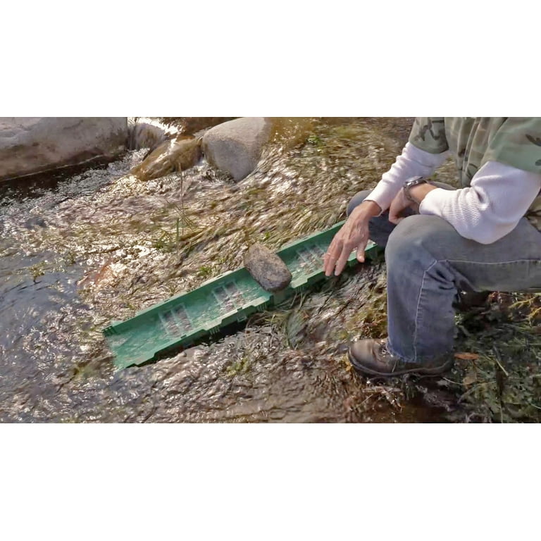 Gold Rush Sluice