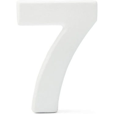 24" Inch Large Foam Numbers (Number - 6) - Walmart.com