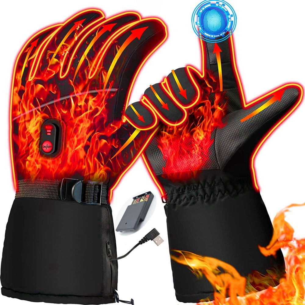 Click here for Jinsinto Heated Gloves  Electric Heated Gloves For... prices